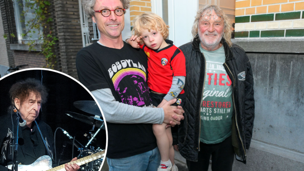 Met kleuter Timofee naar Bob Dylan: “Waarschijnlijk is hij het na een kwartier beu, maar binnen ...